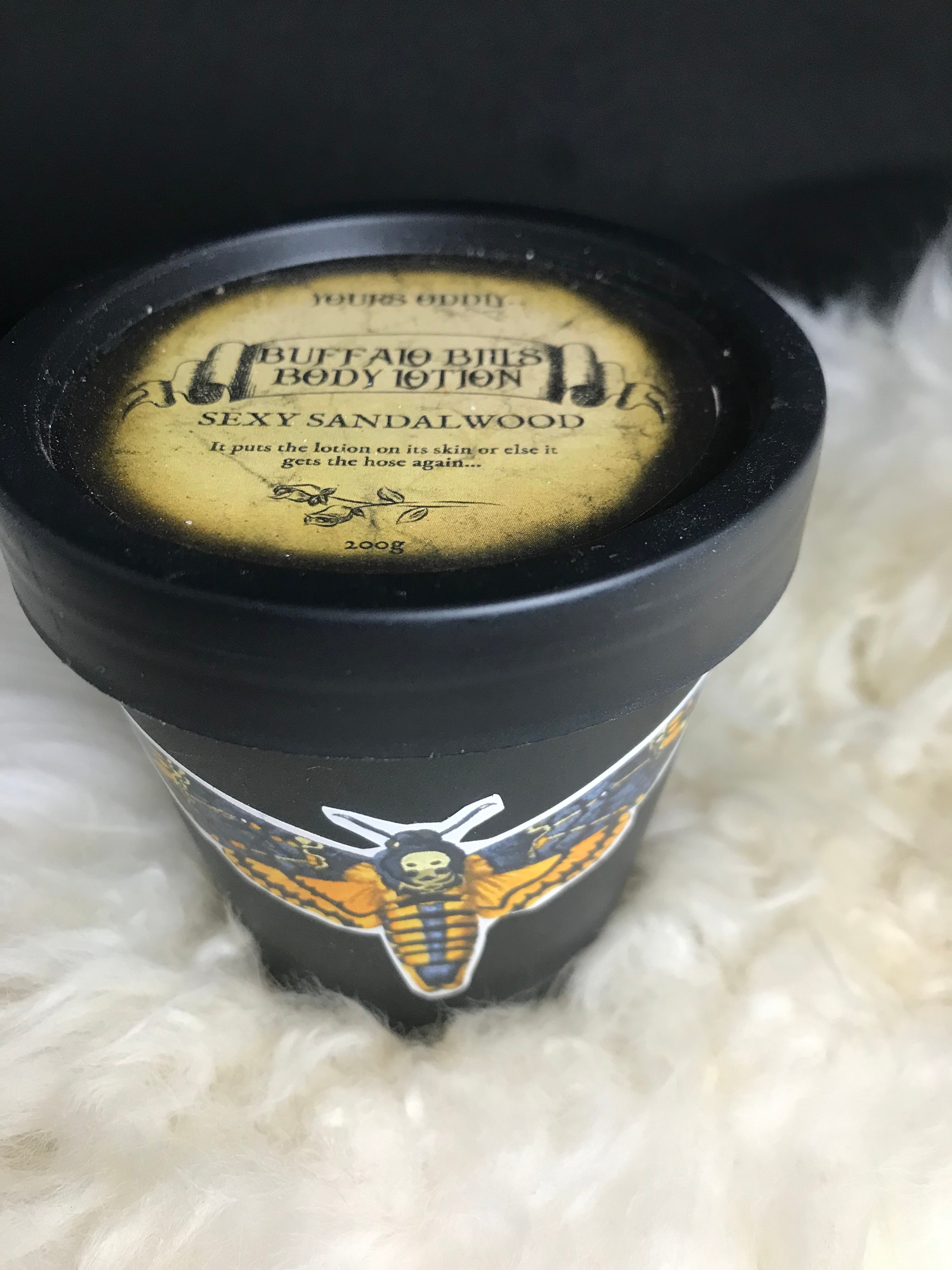 Buffalo Bill's Body Lotion – Yours Oddly